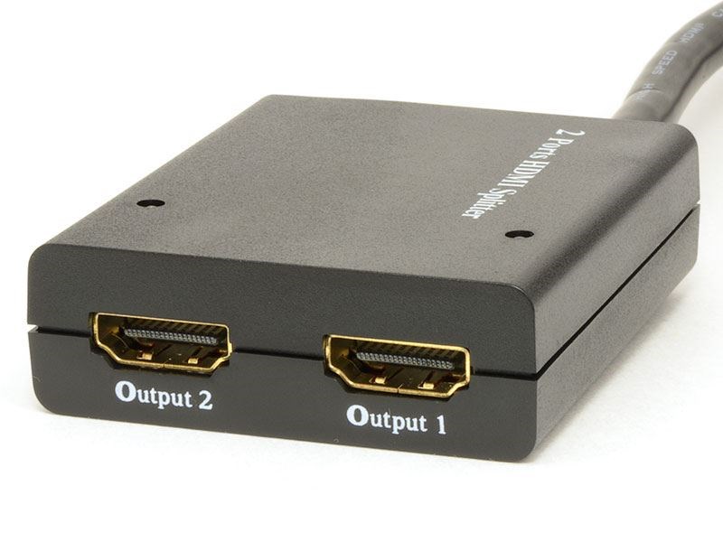 1x2 Table Top HDMI Splitter - Full HD at Cables N More