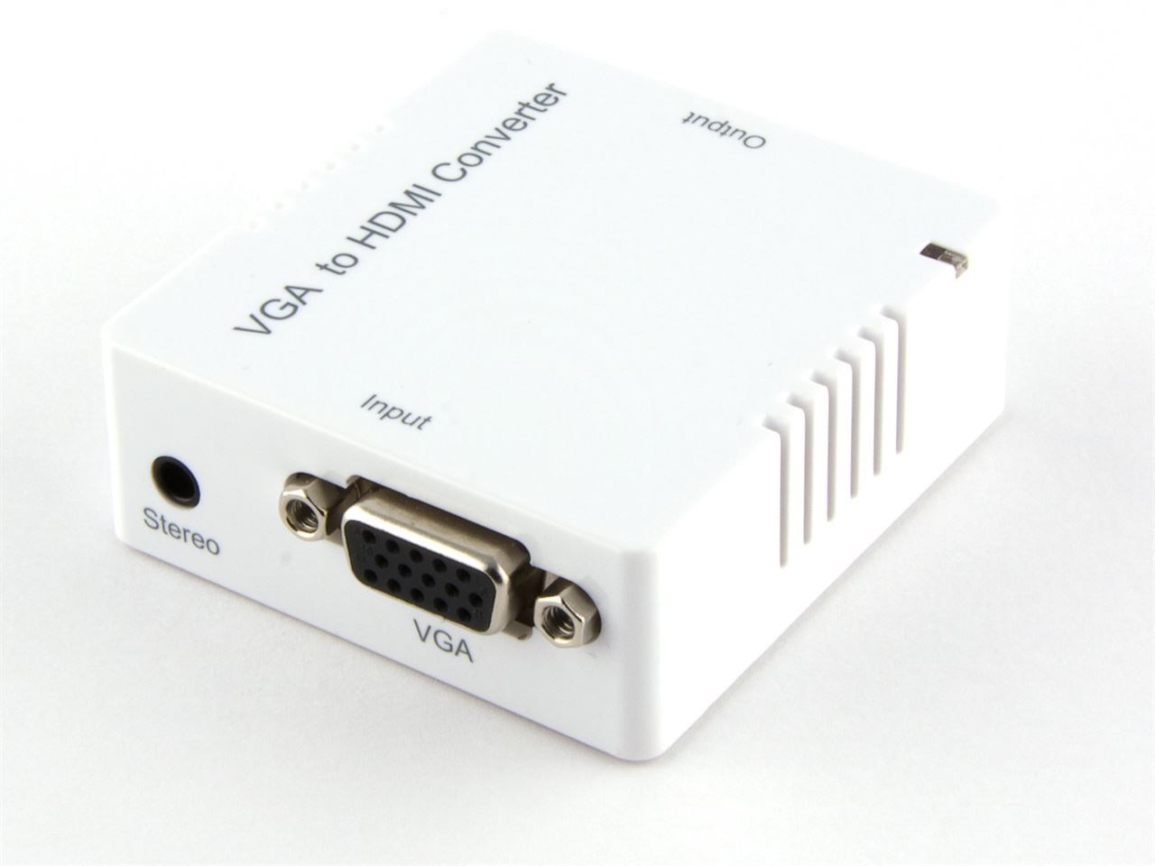 Vivid AV VGA + Stereo Audio to HDMI Video Converter at Cables N More
