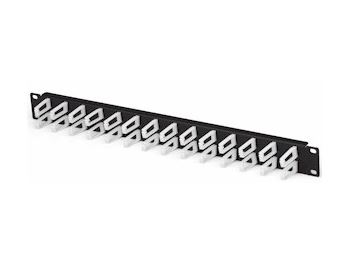 1U Managed Cable Minder at Cables N More