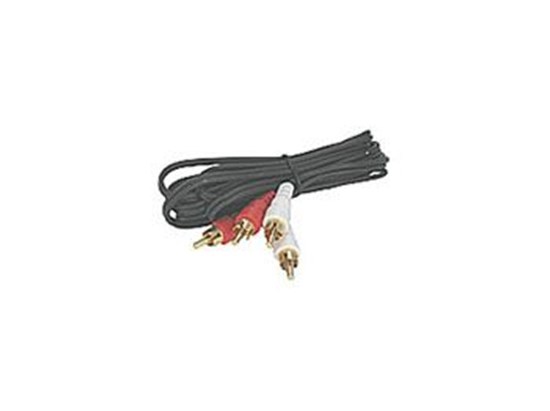 Dual RCA M/M Audio Cable - 25 ft at Cables N More