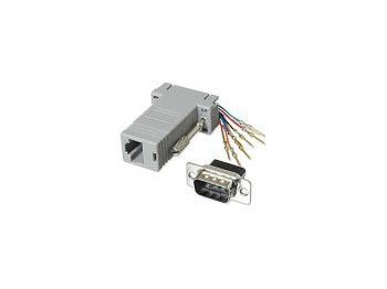 Modular Kit DB9 Male to RJ45 Kits at Cables N More