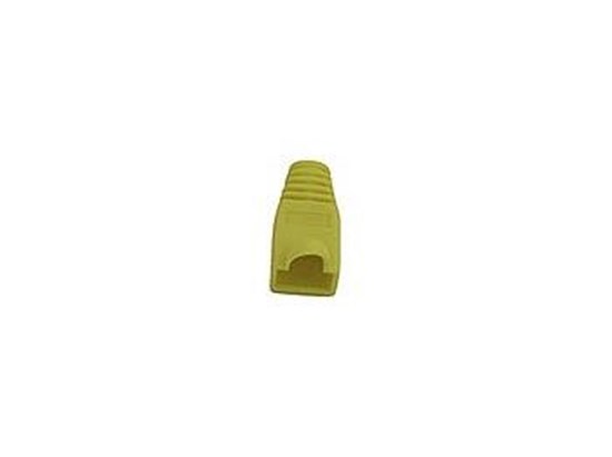RJ45 Boot Protector Yellow RJ-45 Boots at Cables N More