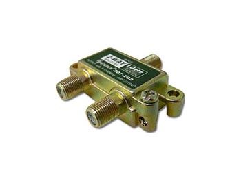 CATV 1 Ghz 90dB F Splitter 2 Way at Cables N More