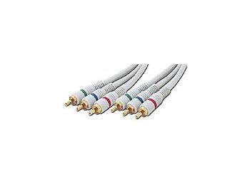 Component Video Triple RCA Cable - 6 ft at Cables N More