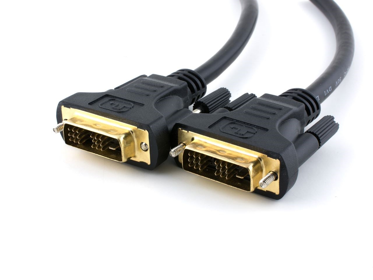 DVI-D M/M Single Link Cable - 6 ft at Cables N More