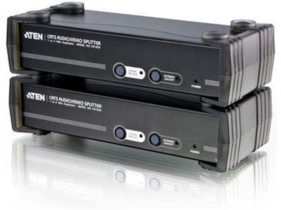 Advance 8 Port Cat5 VGA/Audio Distribution Unit at Cables N More