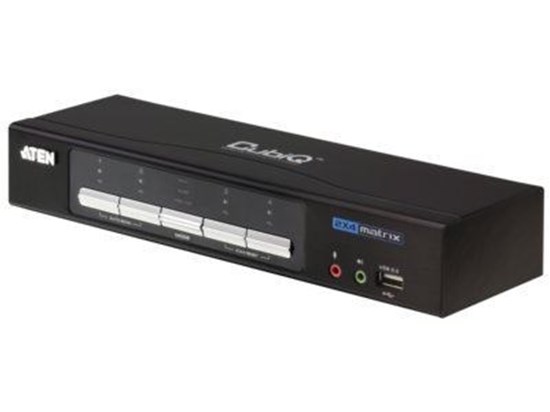 2x4 DVI-HDMI Matrix KVMP Switch at Cables N More