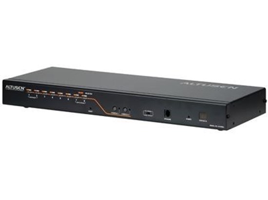 2-console 8-port Cat 5 High-Density KVM Switch at Cables N More
