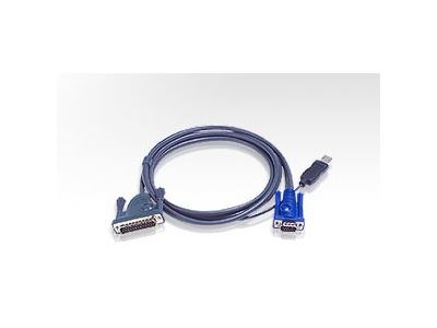 10 ft. PS/2 to USB Intelligent KVM Console Cable at Cables N More