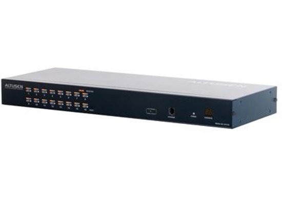 16 Port CAT-5 High-Density KVM Switch at Cables N More