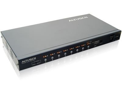 8 Port IP Power Distribution Unit (Slave Unit) at Cables N More