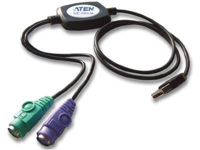 PS/2 to USB Converter at Cables N More