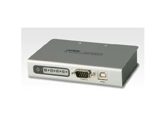 4-port USB to Serial RS-232 Hub at Cables N More