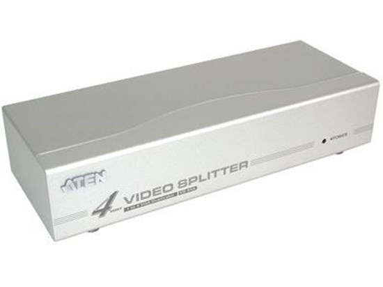 4 Port Video Splitter, 250 Mhz video bandwidth at Cables N More