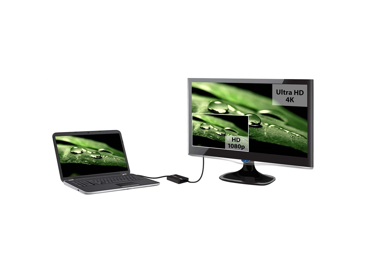 USB 3.0 To 4K HDMI External Multi Monitor Video Graphics Adapter - DisplayLink Certified - Ultra ...