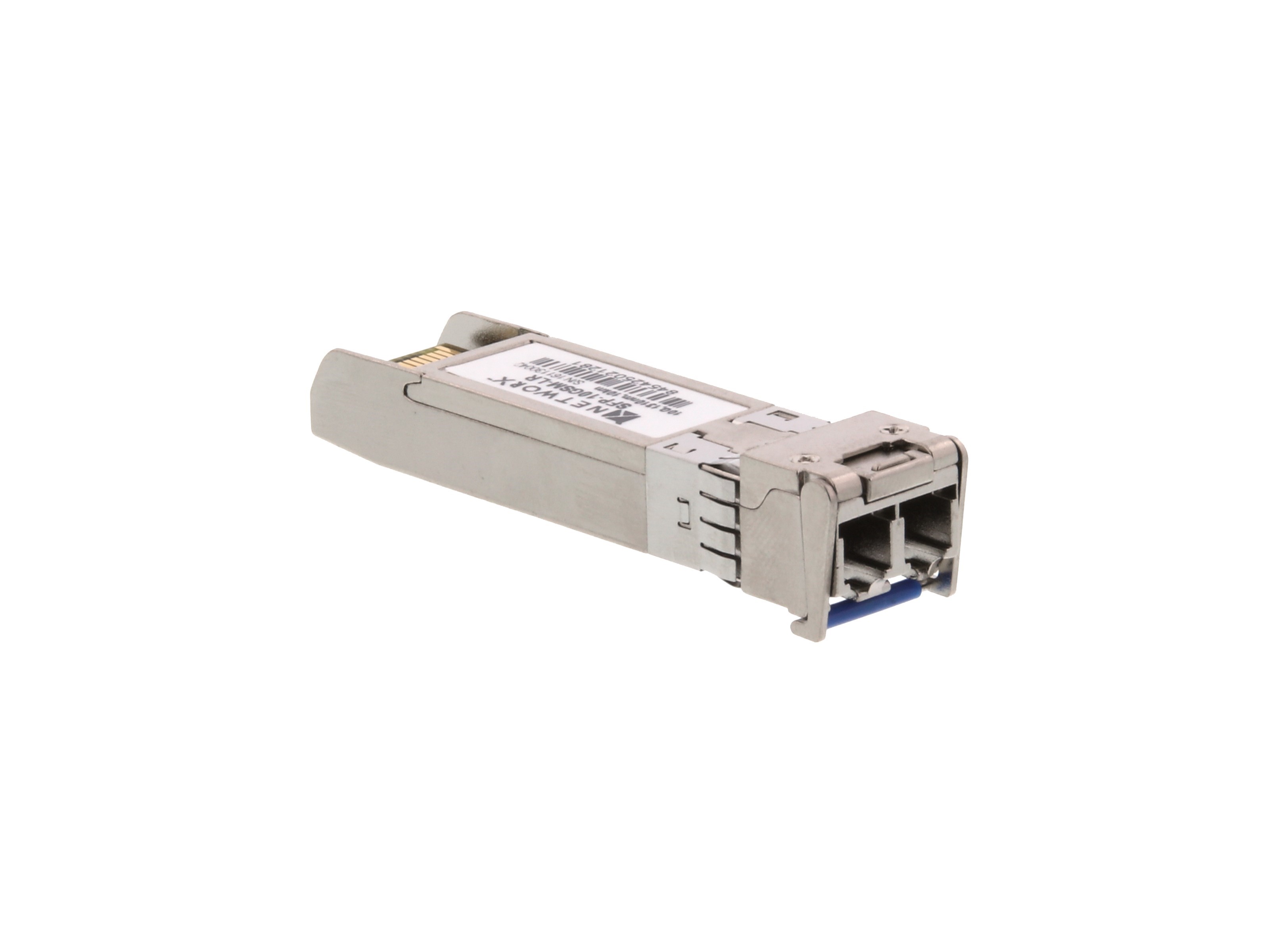 SFP Module - Fiber Optic, 10 Gig, 10GBase-LR, LC Singlemode, 10km ...
