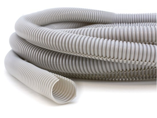 3/8 Inch Gray Split Loom - 100 Foot at Cables N More