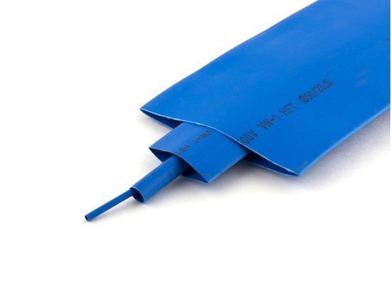 Blue 2 to 1 Heat Shrink Tube - 10FT at Cables N More