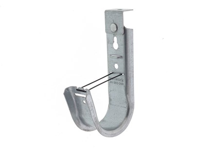 4 Inch J-Hook - Standard Mount, Galvanized, 25 Pack at Cables N More