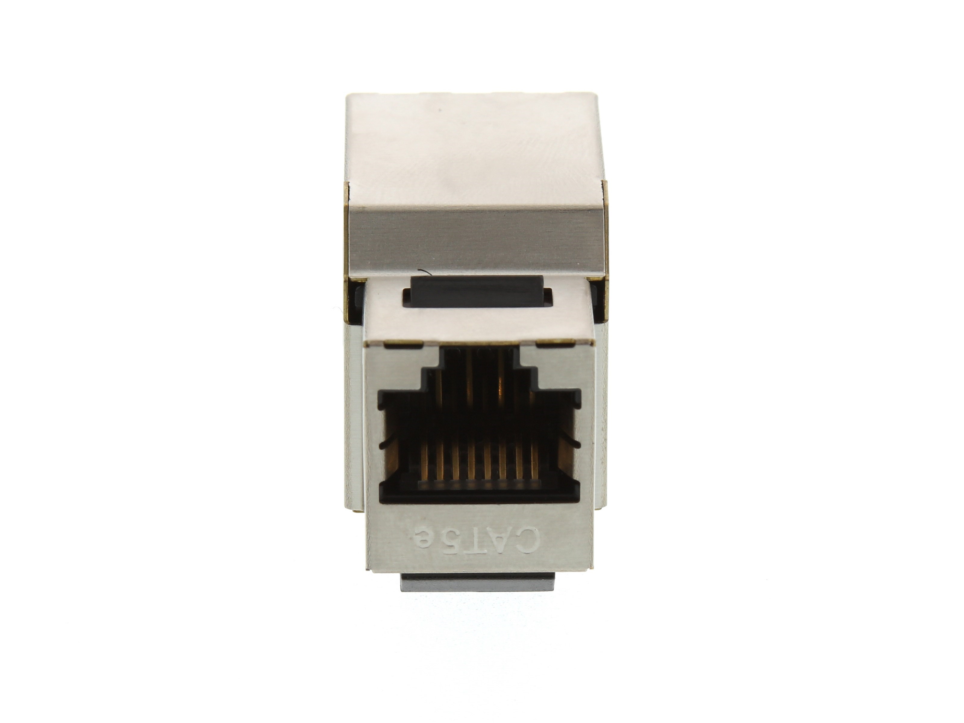 Networx™ RJ45 Cat5e Keystone Jack - Pass Through Panel Mount - Shielded ...