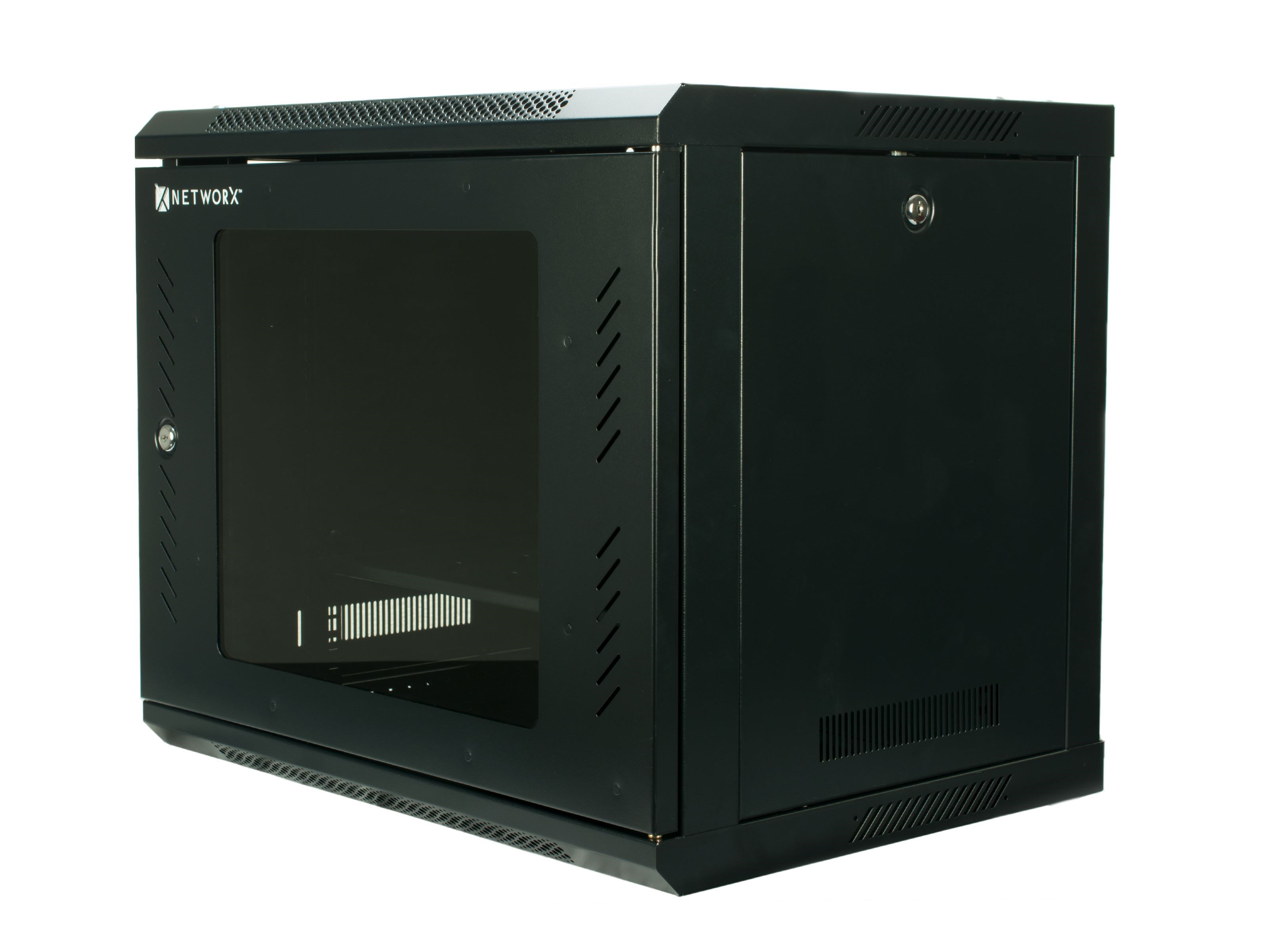 12U Wall Mount Cabinet - 201 Series, 24 Inches Deep at Cables N More