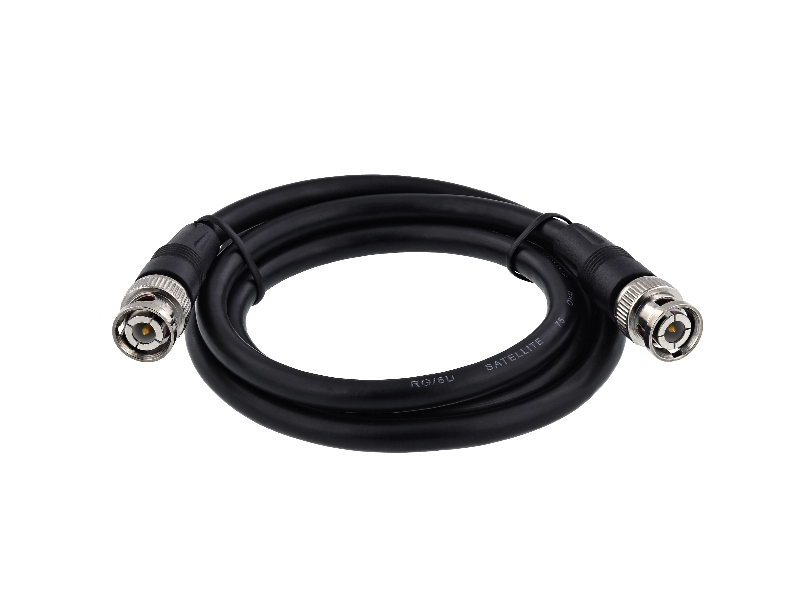 RG6/u Coaxial Patch Cable BNC 3 FT at Cables N More