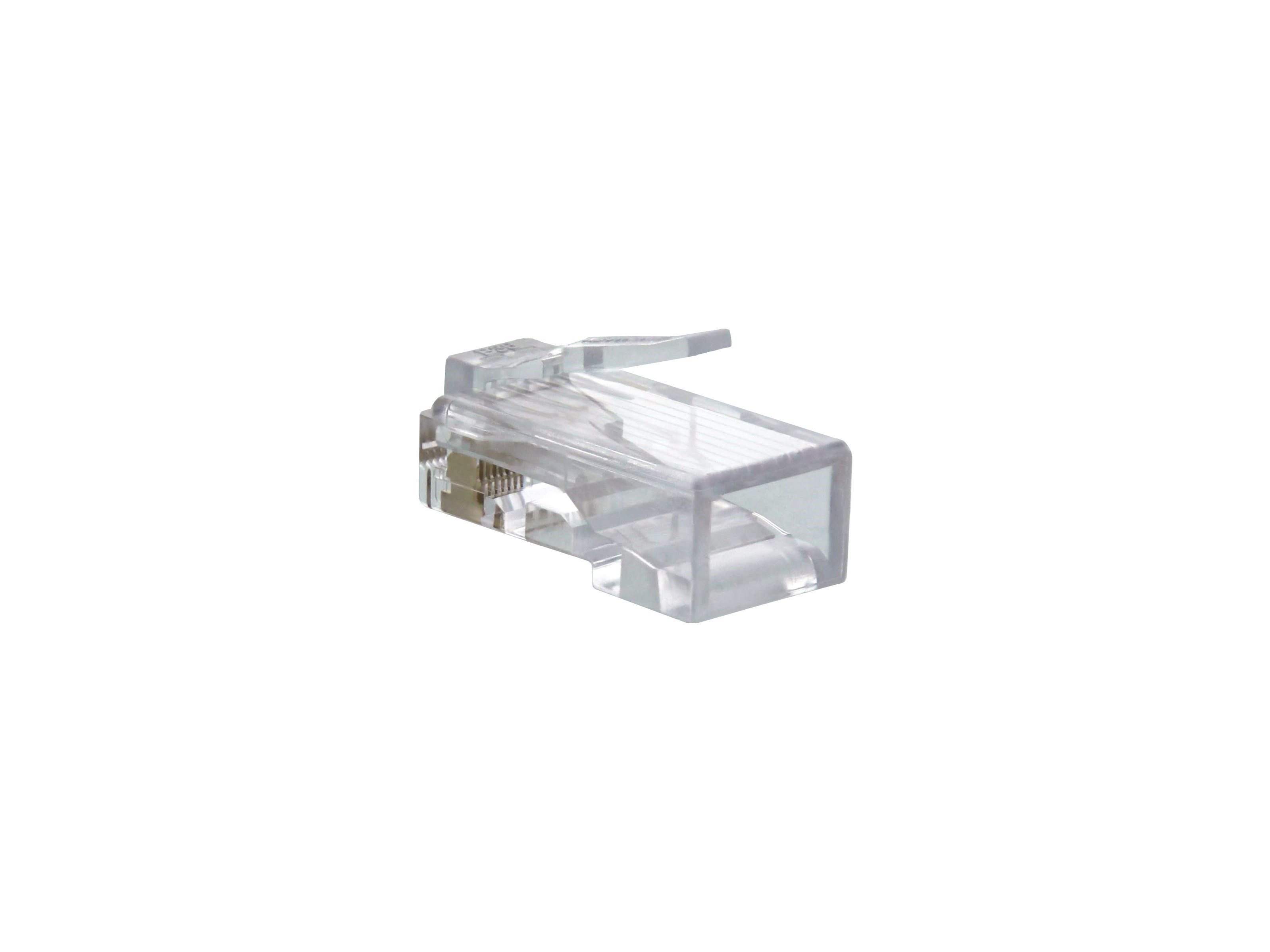 Networx™ Cat5e RJ45 Modular Connector - 100 Pack at Cables N More